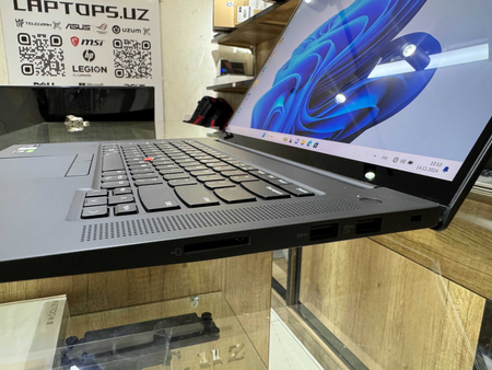 Lenovo ThinkPad X1 Intel Core i9-11950H озу32гб 1T ssd Nvidio RTX 3080