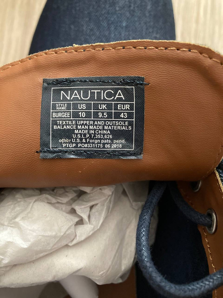 Мужские полуботинки Nautica