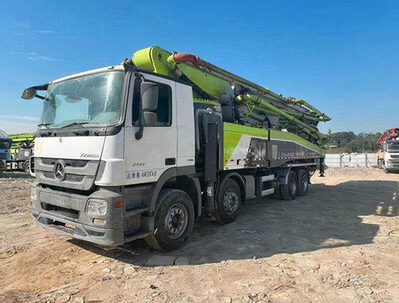 Автобетононасос ZOOMLION 63m 2019