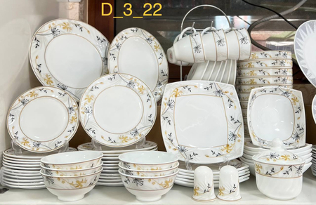 Posuda La Dolce original 88 talik nabor 12 kishilik