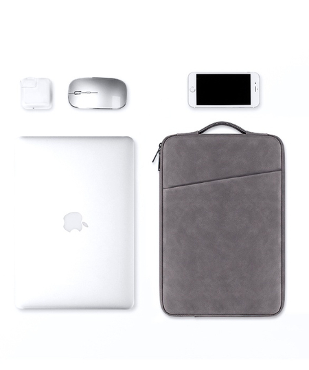 замшевые сумки SWEETONE ND08 для всех Apple MacBook AIR/PRO