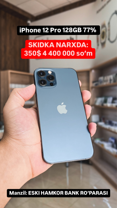 iPhone 12 Pro 128GB 77%