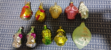 Продам ёлочные игрушки СССР