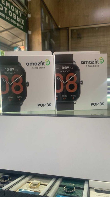 Amazfit PoP 3s Aqilli soat