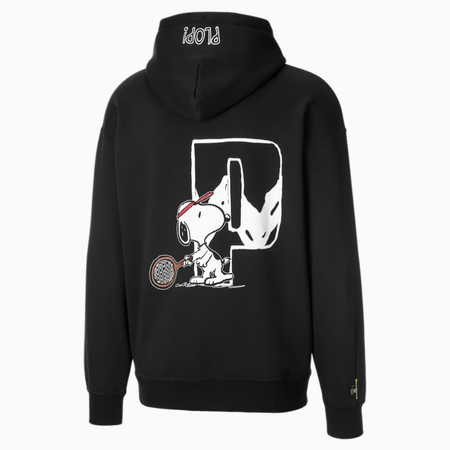 ТОЛСТОВКА PUMA ORIGINAL x PEANUTS классический уличный стиль!