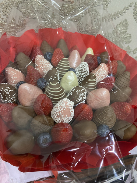 Клубника в шоколаде / кулупнойли шоколад