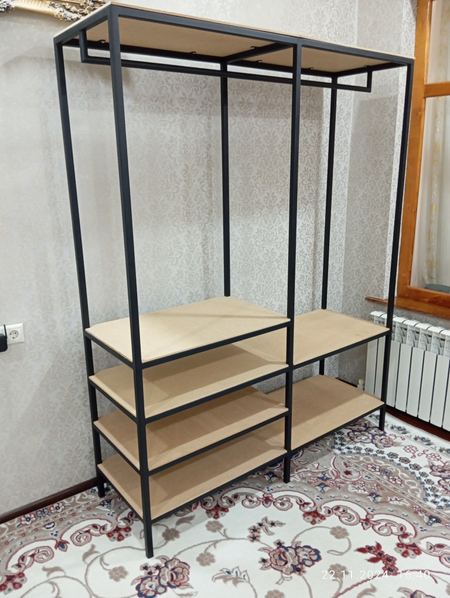 Стеллаж-шкаф темир