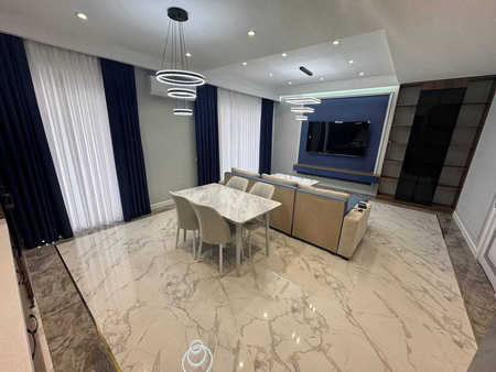 V1884 Tashkent city ЖК Gardens Residence БлокD 3/3/9 108м2 евро ремонт