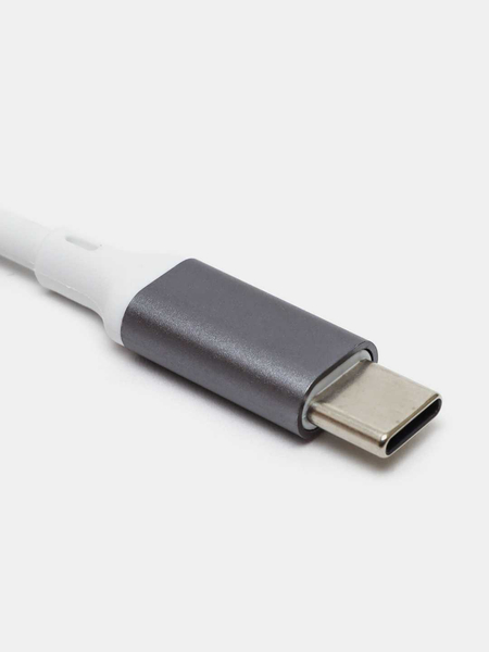 USB хаб концентратор Type-C, разветвитель на 4 порта