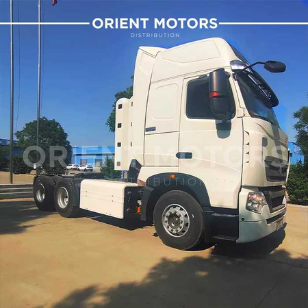 В Наличии! Сотувда мавжуд! HOWO  T7H 6x4 CNG Пневм. Автомат 440