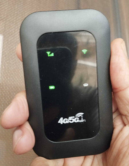Choʻntak Wi-Fi - router 4g 5g