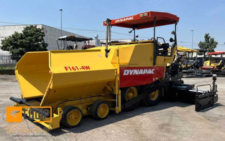 Асфальтоукладчик Dynapac F161 8W