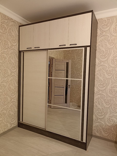 Шкаф купе с антресолью 2,60м