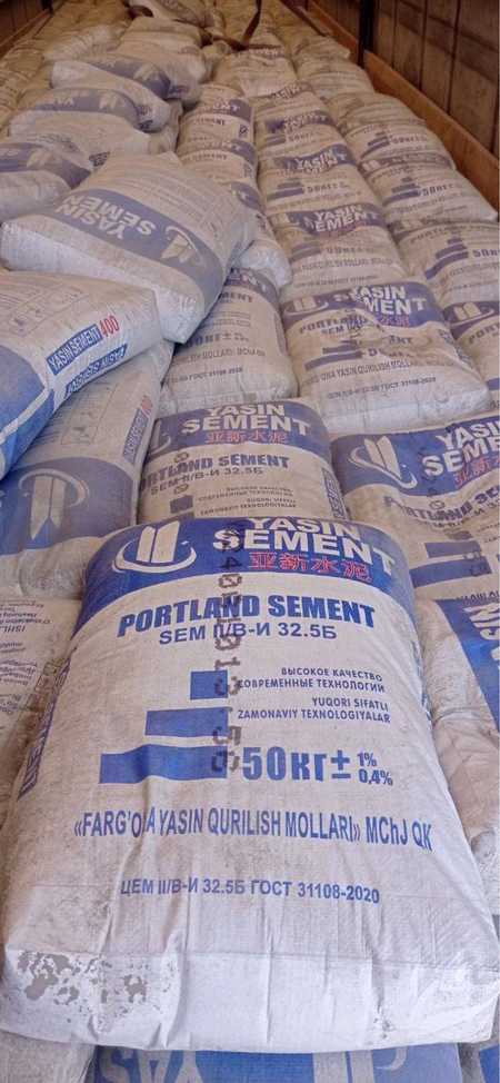 Albaster oxak cement