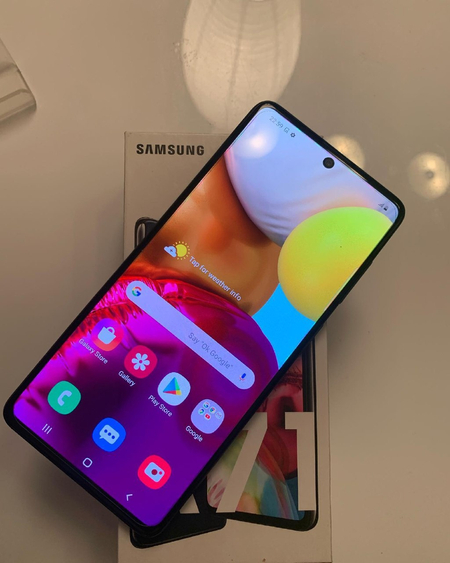 Samsung A71 ветнам срочно