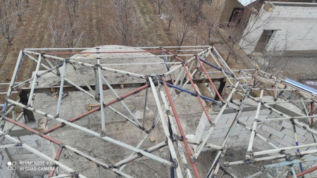 Иссиқхона навес том йопиш хизмати. Узб буйлаб.