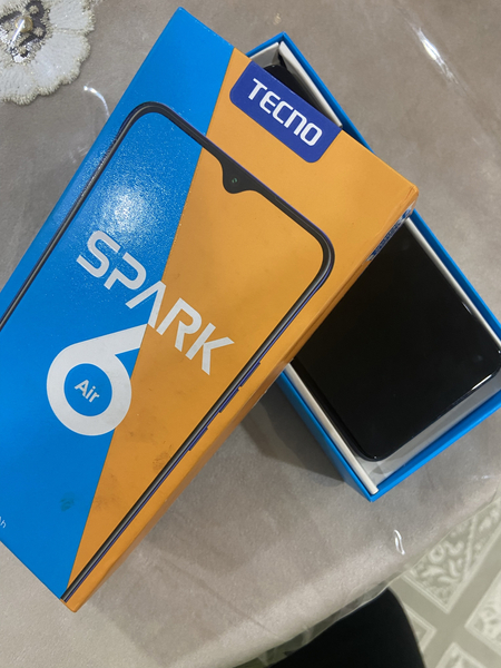 Tecno Spark 6 air 32+2гб