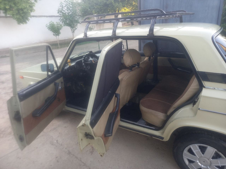 Juguli Vaz 2106 jigarrang