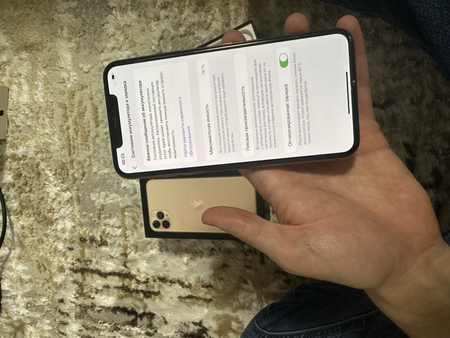 Iphone 11 pro max 256gb