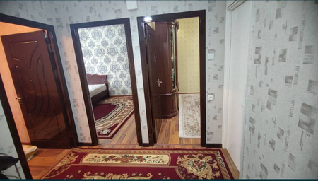 Yalang'och Kvartira sotiladi 3/1/4 balkon 1,5x6 Ipateka xizmati mavjud