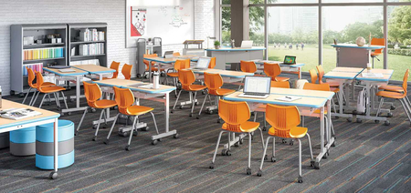 Мебель для Учебных Заведений (School Furnitures)