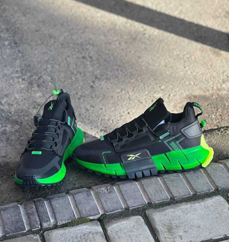 Качественные Кроссовки Reebok Zig Kinetica Edge - (Размеры 40-45)