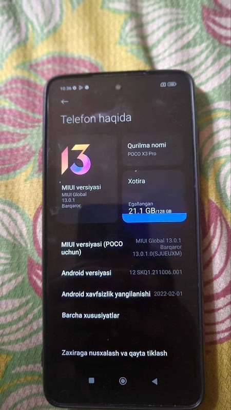 Telefon sotiladi