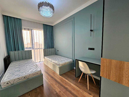 464* Сдам кв-ру в новостройке ул. Махтумкули 3-ком 5/9 (IT Park)