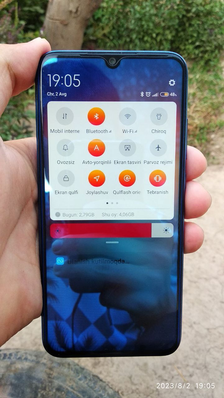 Redmi not 8 2022