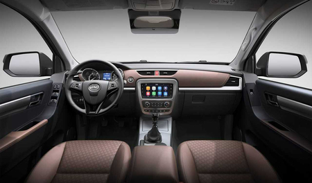 ПИКАП JAC T8 автомовили таййор