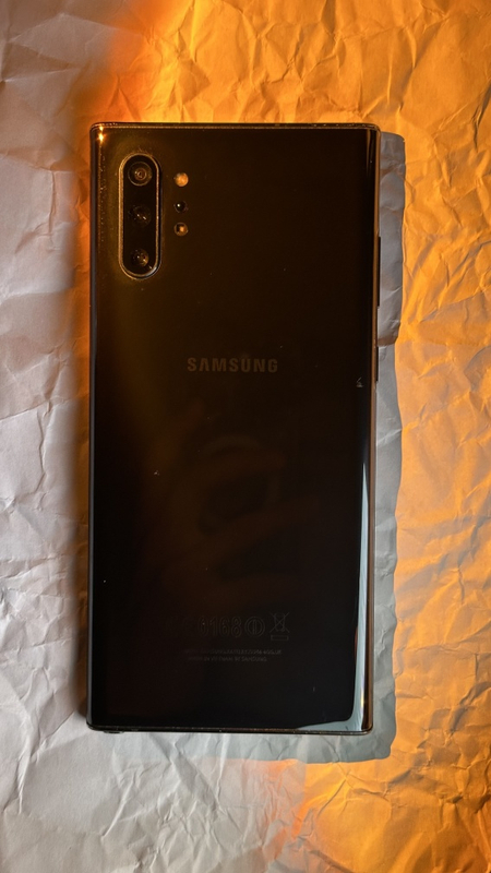 Samsung Galaxy note 10 plus 5G  12/256