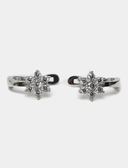 Серебряные серьги детские 925 проба