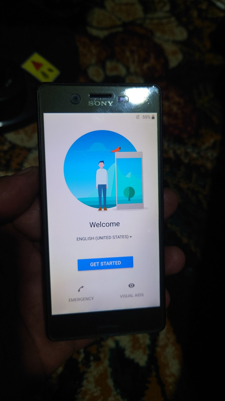Sony xperia X   F 5121