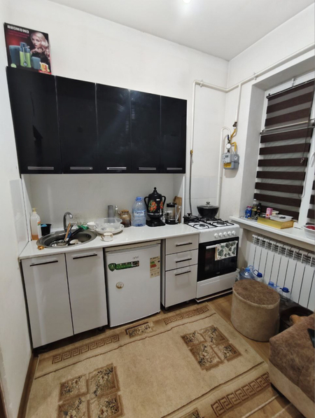 Продаётся 2х комнатная квартира. Сергели.6a he