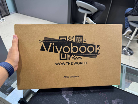YENGI NOTBUK sotilvoti ASUS VIVOBOOK Core-i3 13th N305 ozu-8gb ssd-512