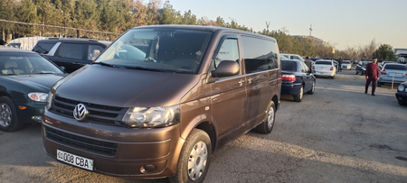 Срочно продается минивэн wolkswagen transporter