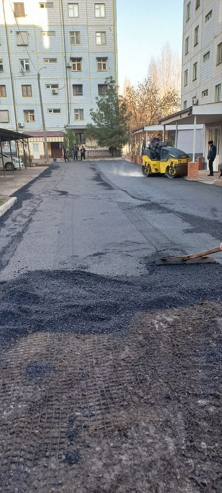 sifatli asfalt mahsulotlari