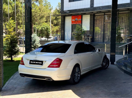 В продаже ! Автомобиль Mercedes-Benz W221 S400 hybrid