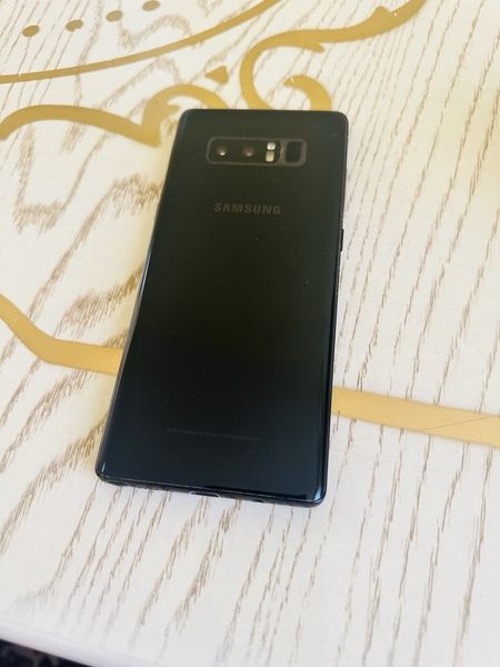 Samsung note 8 black
