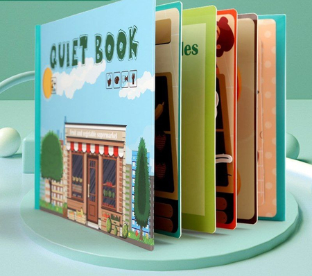 Busy books for children