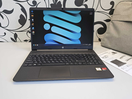 ПРОДАМ HP Laptop 15EQ1439UR Ноутбук Athlon™-3150U/8GB/256SSD/15.6