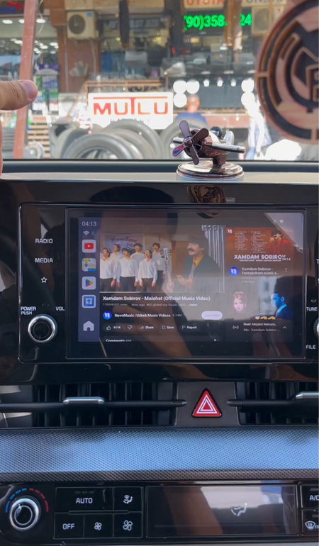 Android car play 8+128 13-versiya