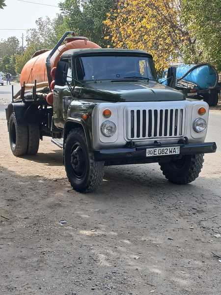 Gavnavoz hizmati uz samamrqand