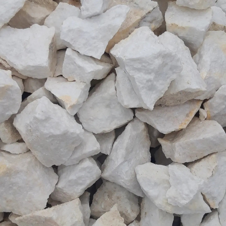 Gabion toshlari. Мраморный крошка