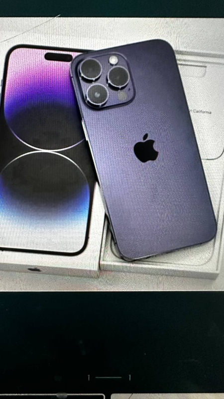 IPhone 14pro max 256gb ideal emkost 91%
