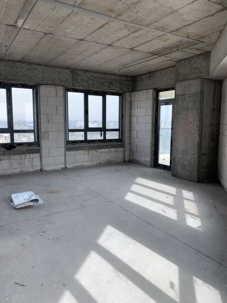 Дархан Новомосковская жк AKAY CITY Коробка 3-ком 78 м2 Кадастр есть