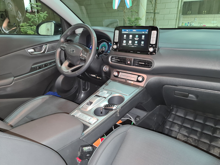 Hyundai Kona Electric Korea электромобиль electromobil