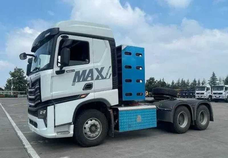 Седельный тягач MAN TGX 18.480 4X2 BL SA Euro 5
