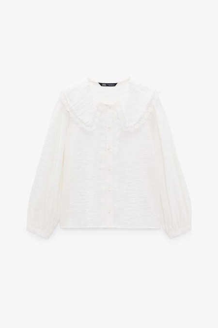 Блуза рубашка Zara новая M/L