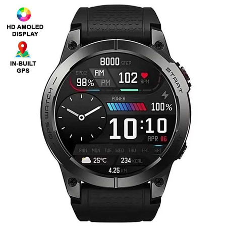 SmartWatch наручные часы Zeblaze Stratos 2 / 3 GPS Mega Скидка!!!